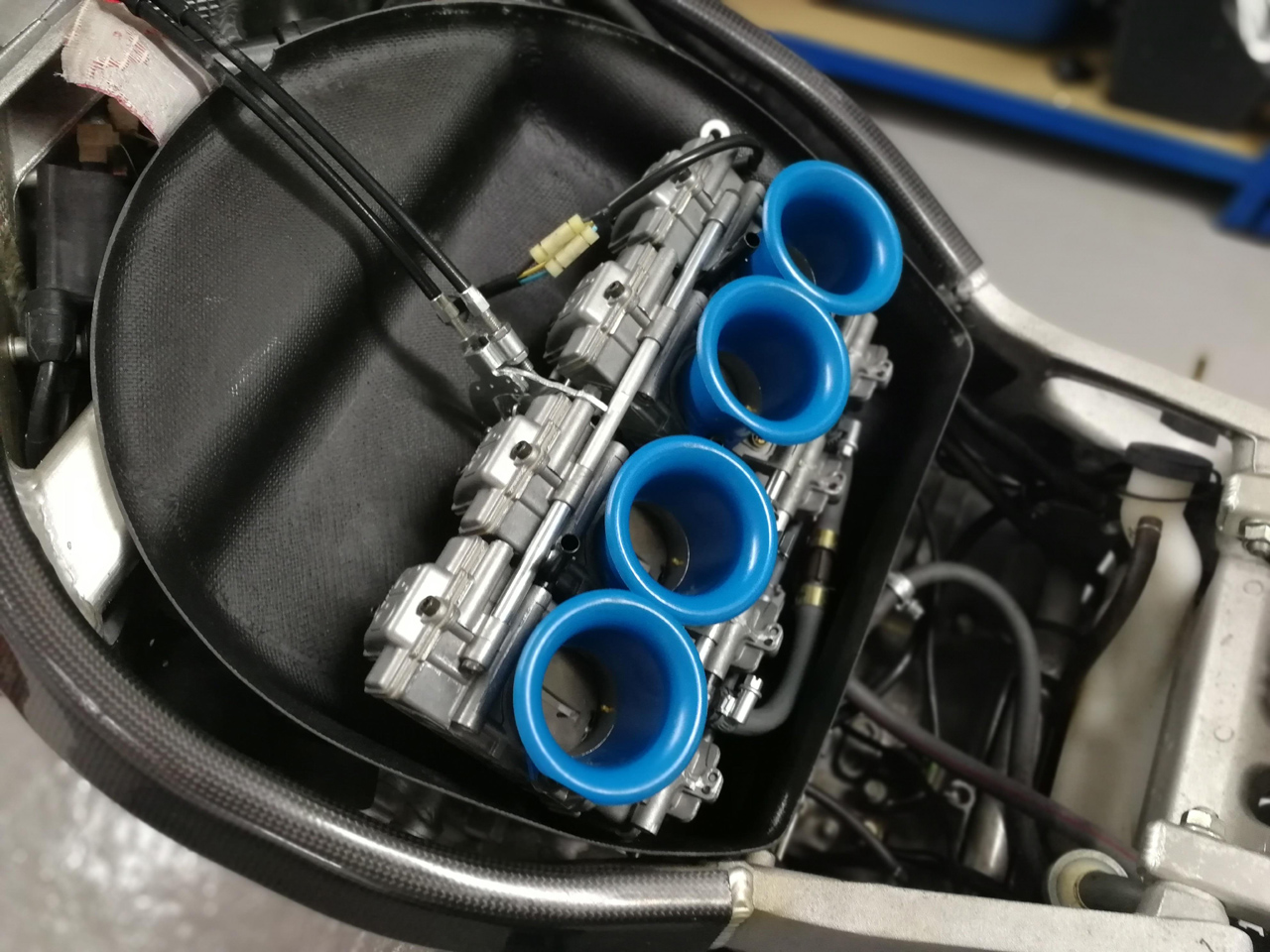 Keihin FCR 41 spacings - Workshop - PB-Evo Forum